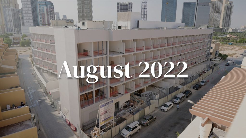 August 2022 Luma21 Construction Update - TownX