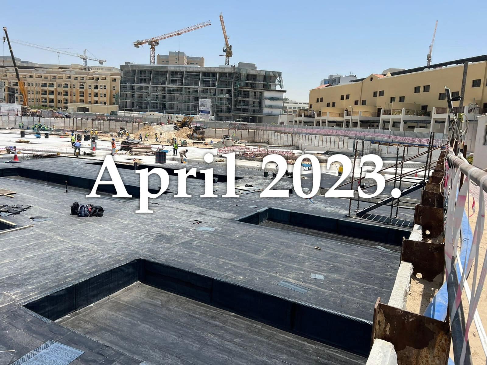 April 2023 LUMA 22 Waterproofing and subtraction done – TownX