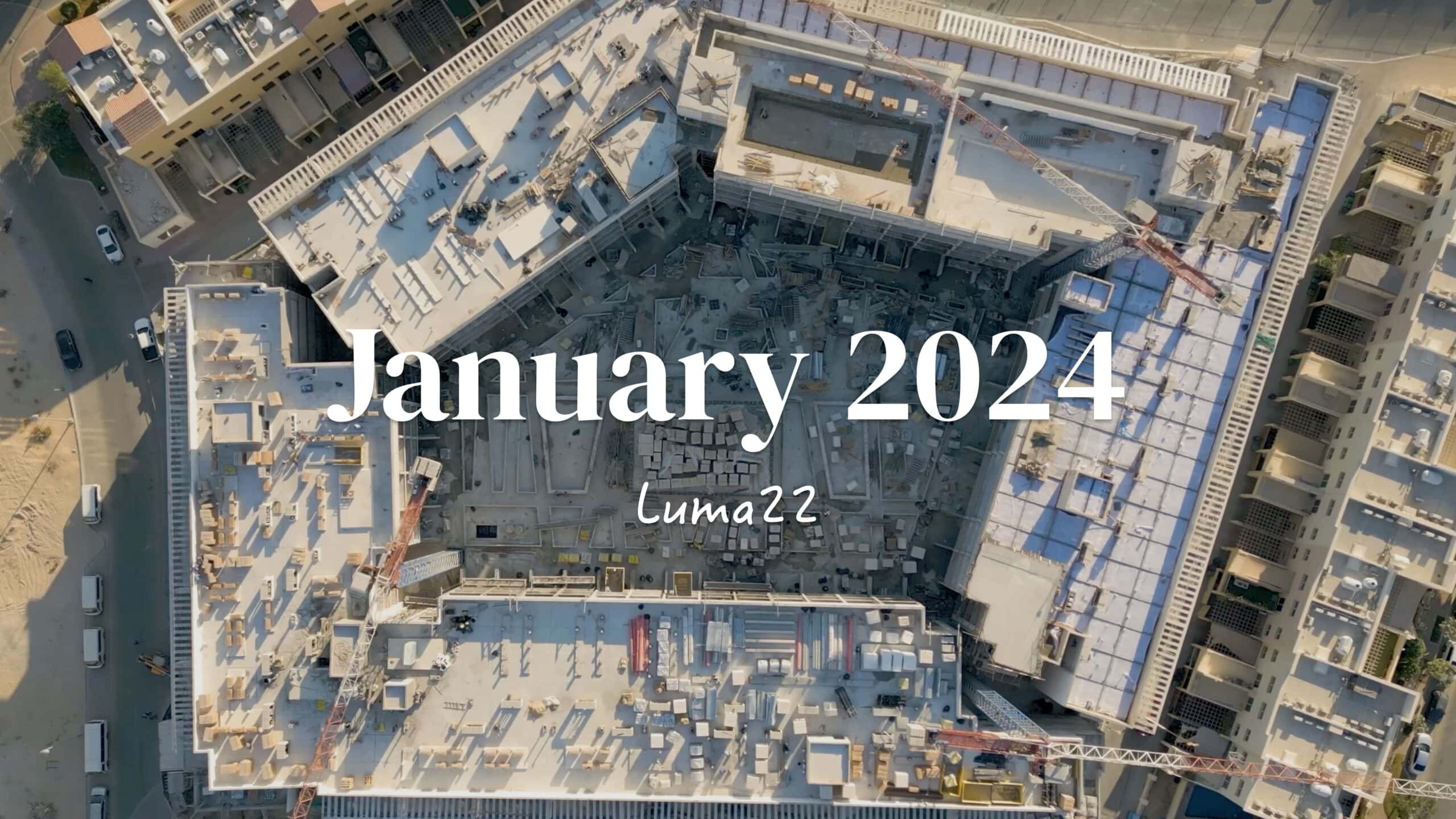 January 2024 update for Luma22 project - TownX