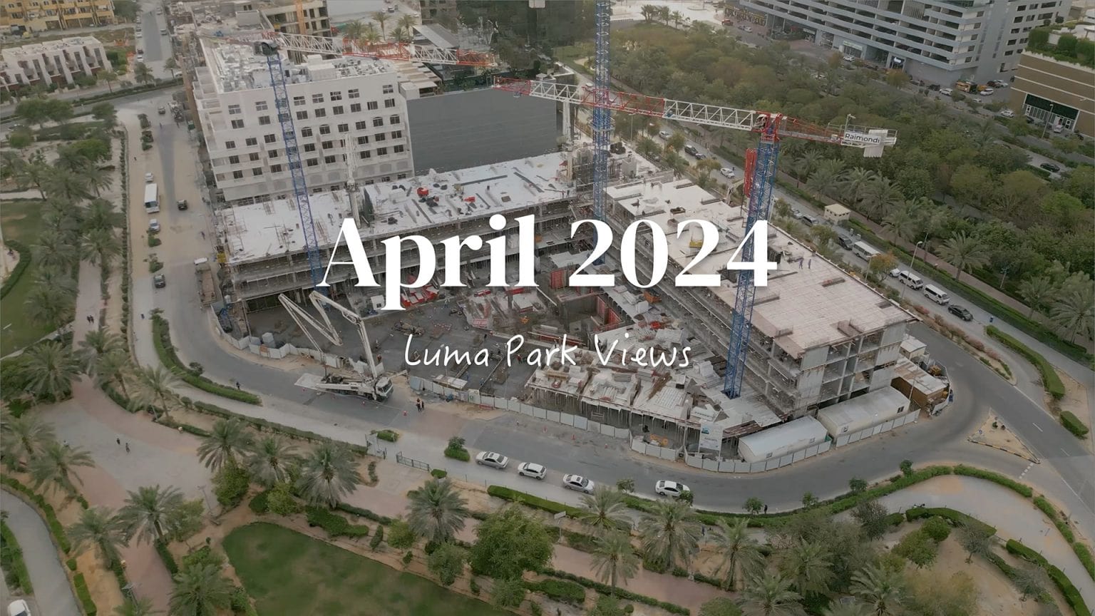 April 2024 update for Luma Park Views - TownX Developments